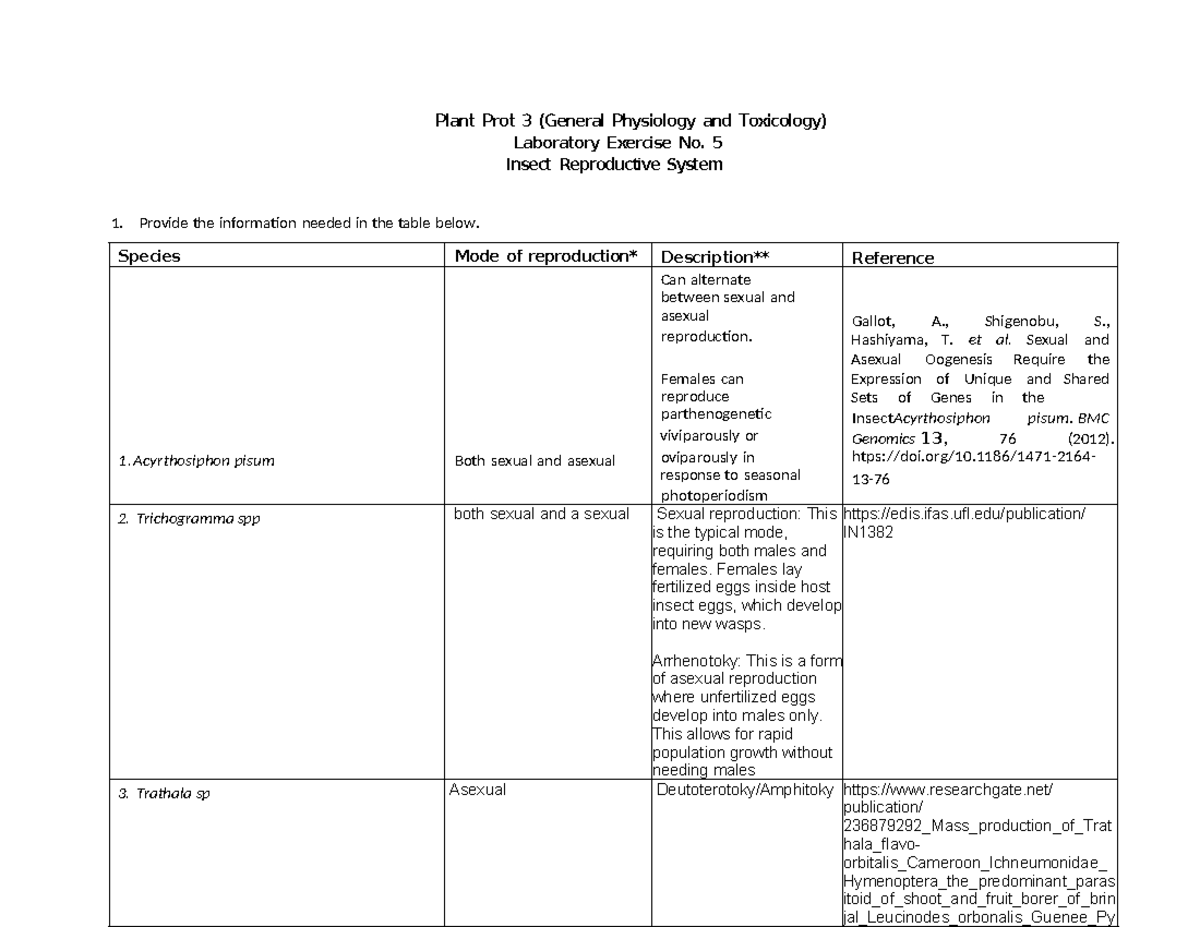 Plant-Prot-3 - Reporting in plant protection - Plant Prot 3 (General ...