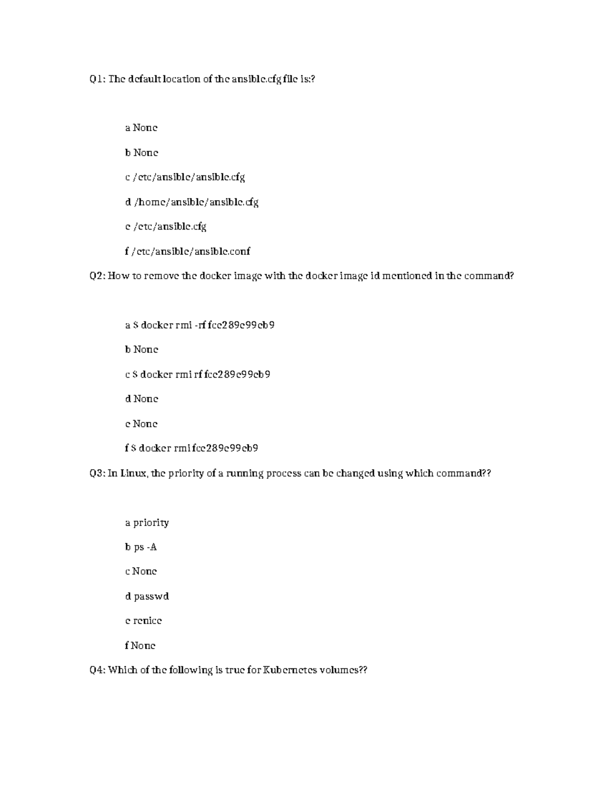5 Cheat Sheet for XXNW - 4 Deom for XXNW - Q1: The default location of ...