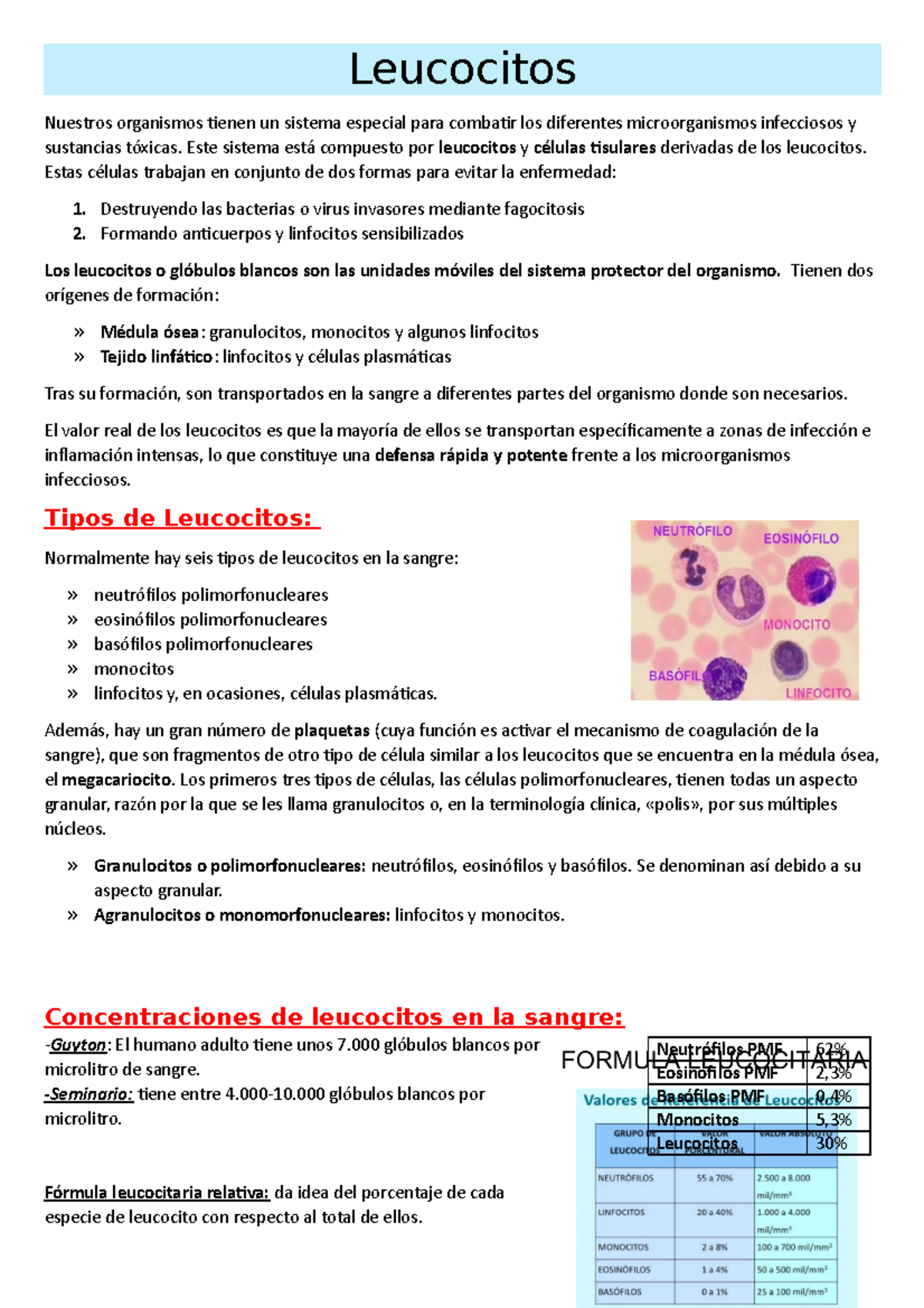 Leucocitos 5 A 10 Por Campo _ Leucocitos Valores Normales – LMXF