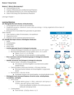 Module 1 Lab Notes - Module 1 Lab Notes Learning Objectives - Define ...