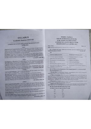 Group Discussion - Group Discussion Objectives: To develop the dynamics ...