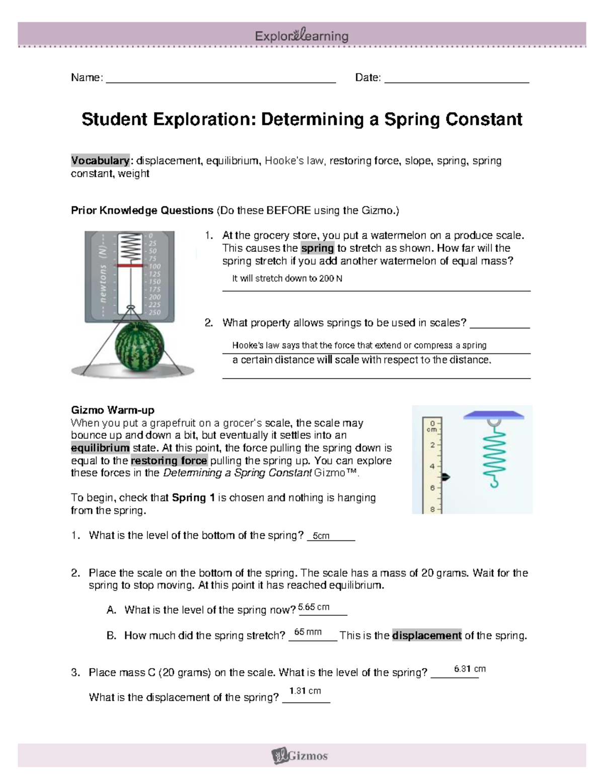 Kami Export - Determining Spring Constant SE - Name