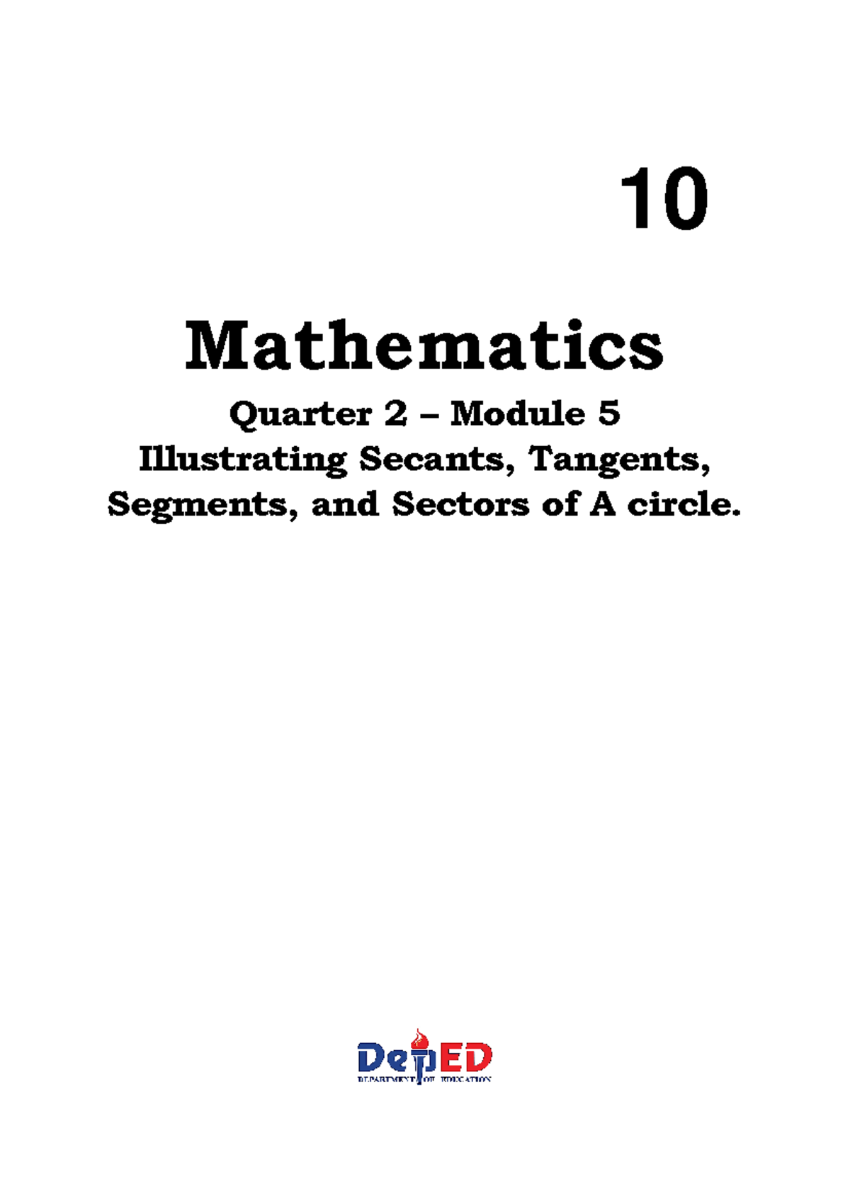 5 Q2 Math - ee7icc5rc5ww7dtt - Mathematics Quarter 2 – Module 5 ...