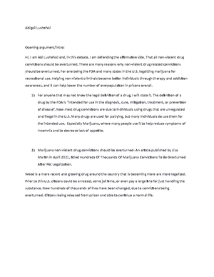 Civil Discourse Speech and Debate Format - Research You will deliver a ...