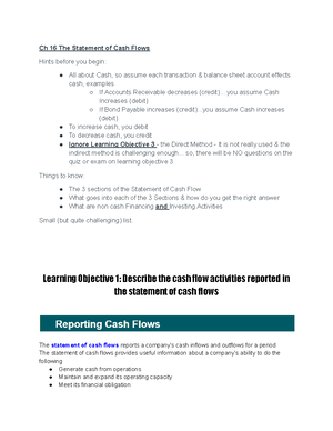 Ch 15 - Google Docs - Practice Problems with notes, screenshots of ...