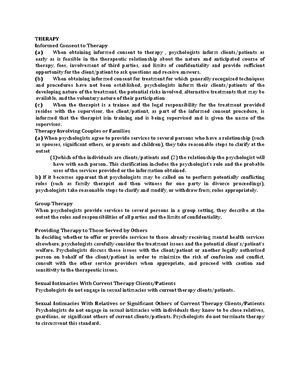 Introduction - Ethics IN Psychology - ETHICS IN PSYCHOLOGY Introduction ...