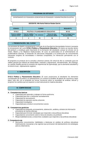 Antecedentes fundación USAC Presentacion 1 - UNIVERSIDAD DE SAN CARLOS ...