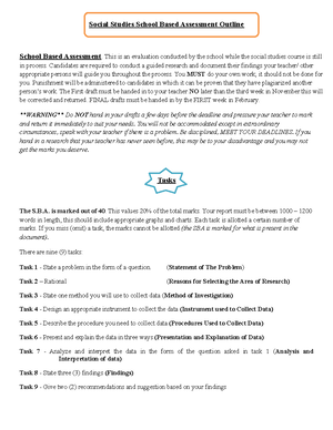 Module 5 - Caribbean Sociology - DEVELOPMENT OF SOCIOLOGY IN THE ...