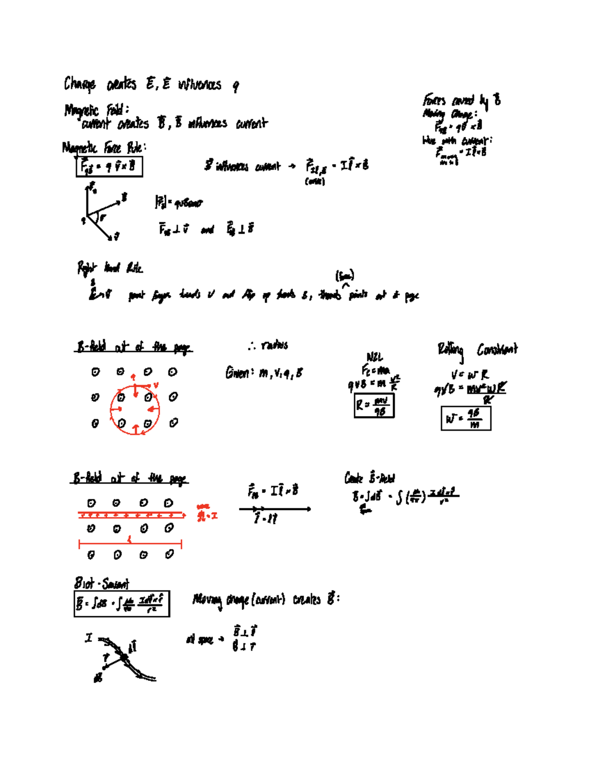 Lecture Notes - Physics 121 - Unit 5, Unit 6, Unit 7, Unit 8 - Charge ...