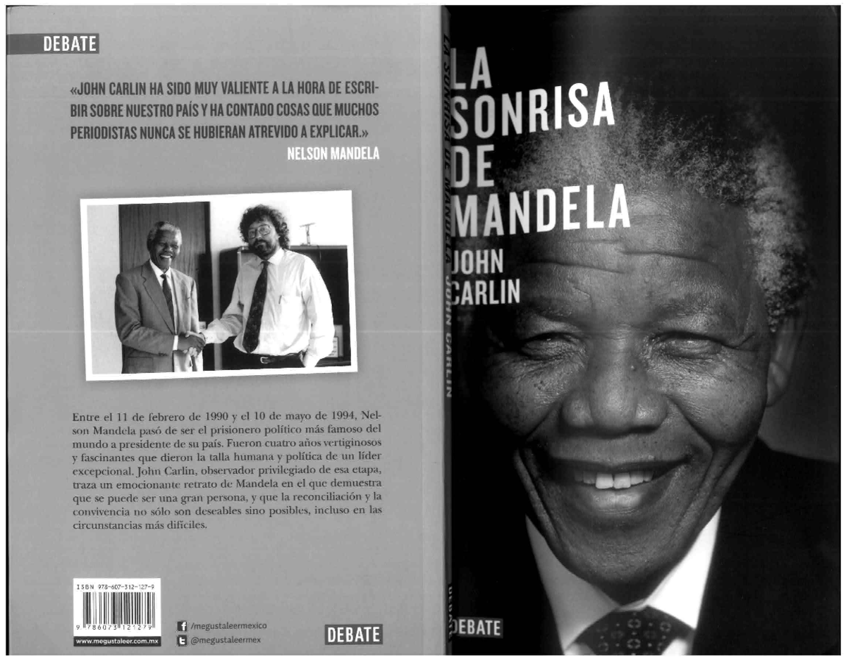 La sonrisa de mandela - Gestión de las personas - Studocu