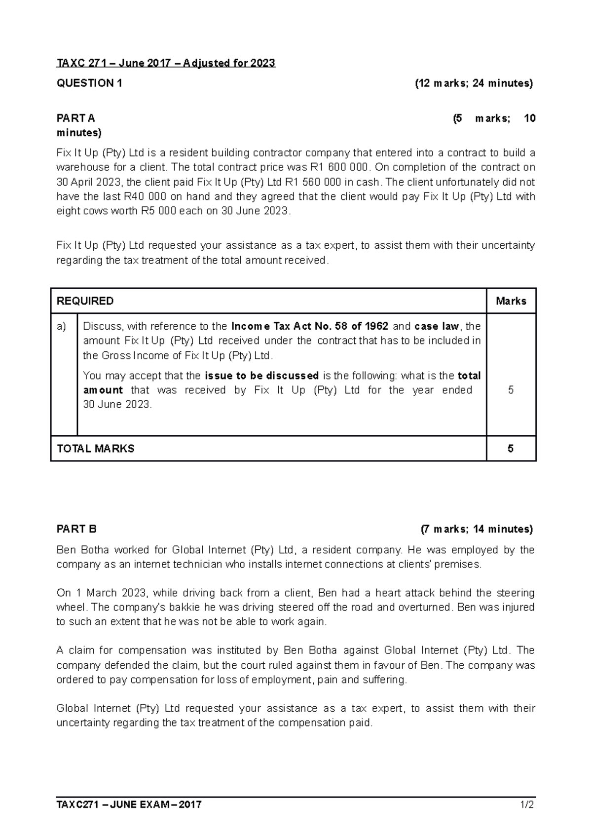 TAXC+271+-+June+2017 +Q1+only+Updated+2023 - TAXC 271 – June 2017 ...