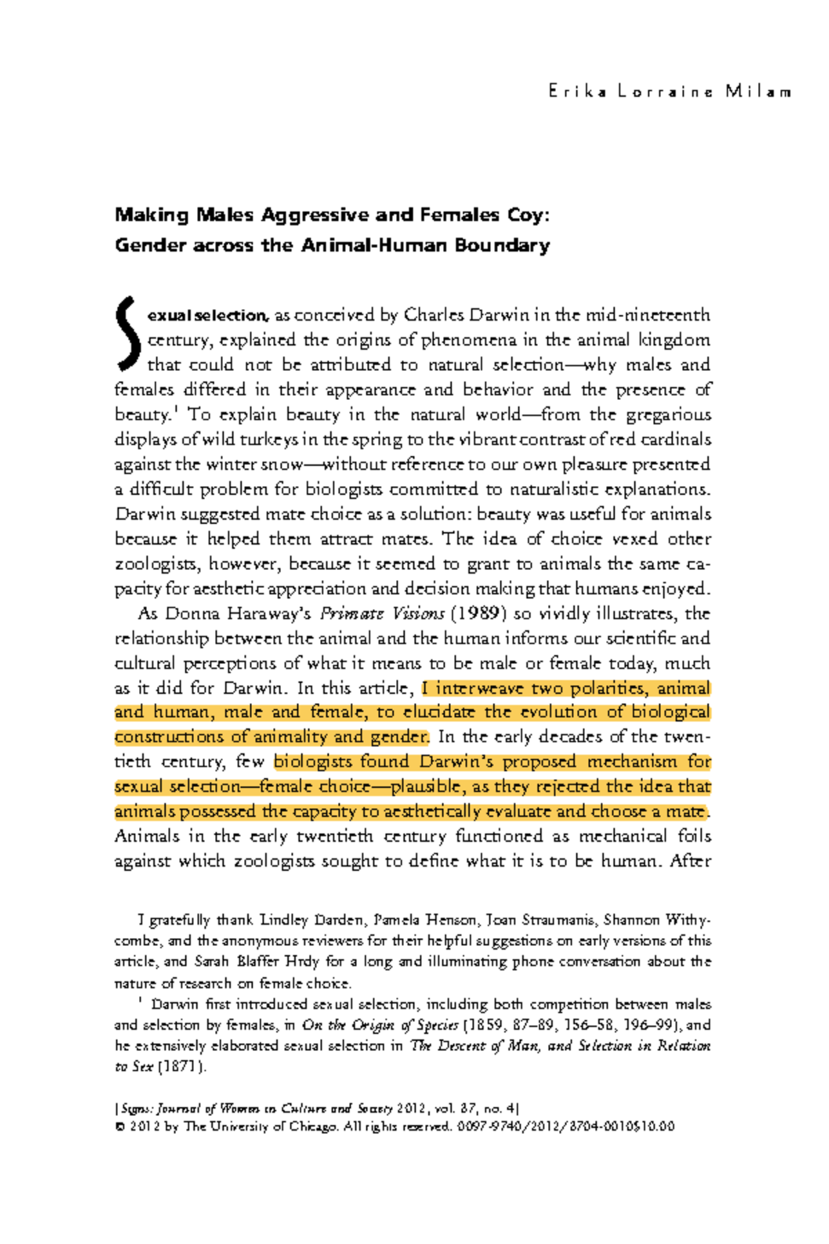 Retrieve - reading - [Signs: Journal of Women in Culture and Society ...