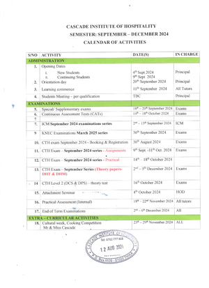 Righteous Inn - Work Health and Safety Policy - Work Health and Safety ...