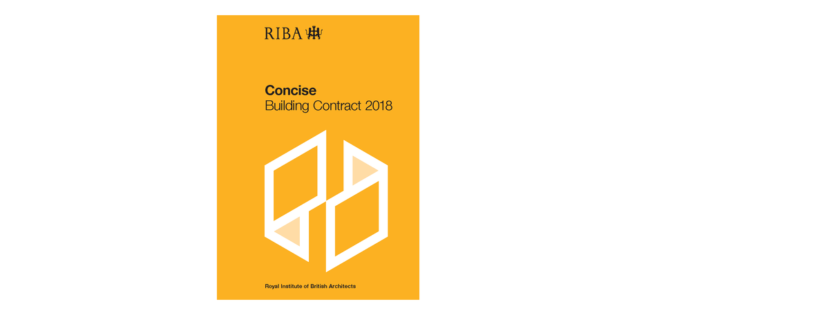 RIBA - Concise Building Contract - AB968 - Strath - Studocu