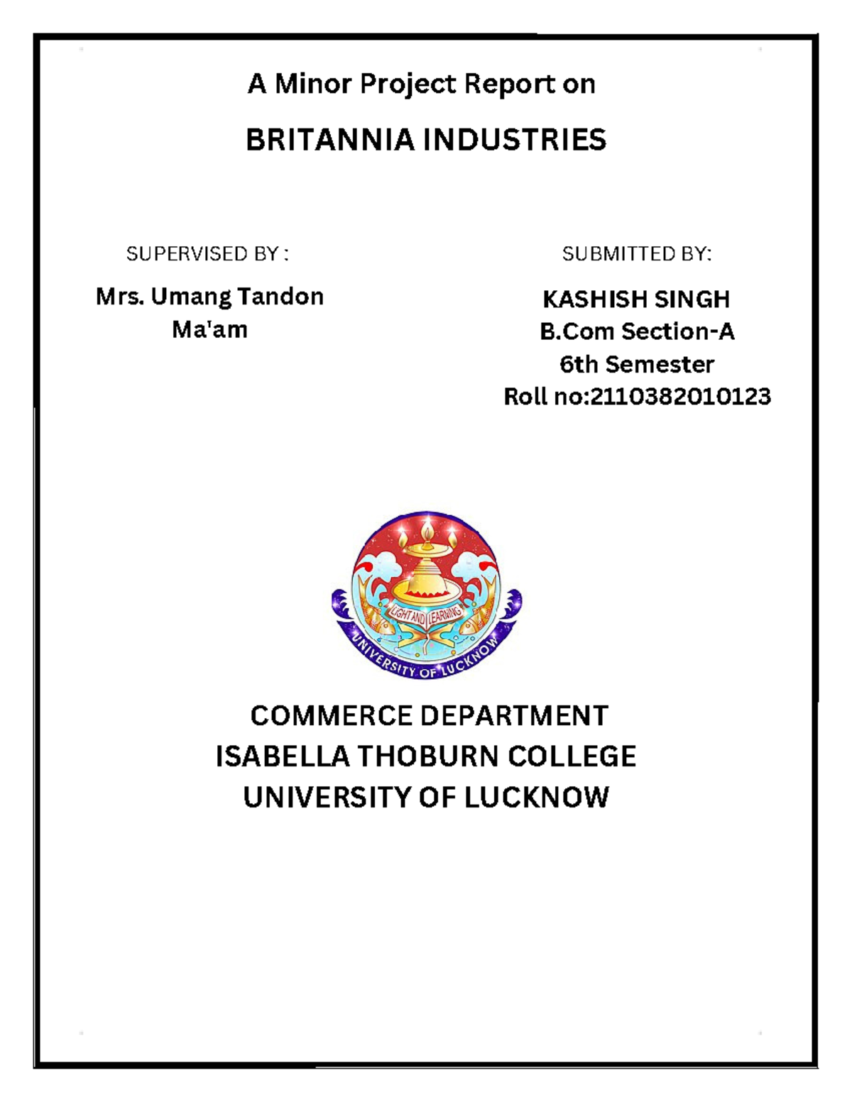 Minor project Kashish Singh 20240519 122712 0000 - ####### A Minor ...