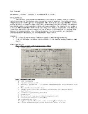 Module 4 concentration of vinegar 4A lab notebook entry - Google Docs - Lab Notebook Entry ...