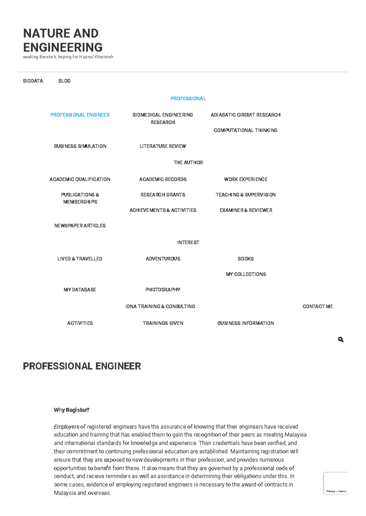 Copy of Professional Engineer – Nature and Engineering-must refer ...