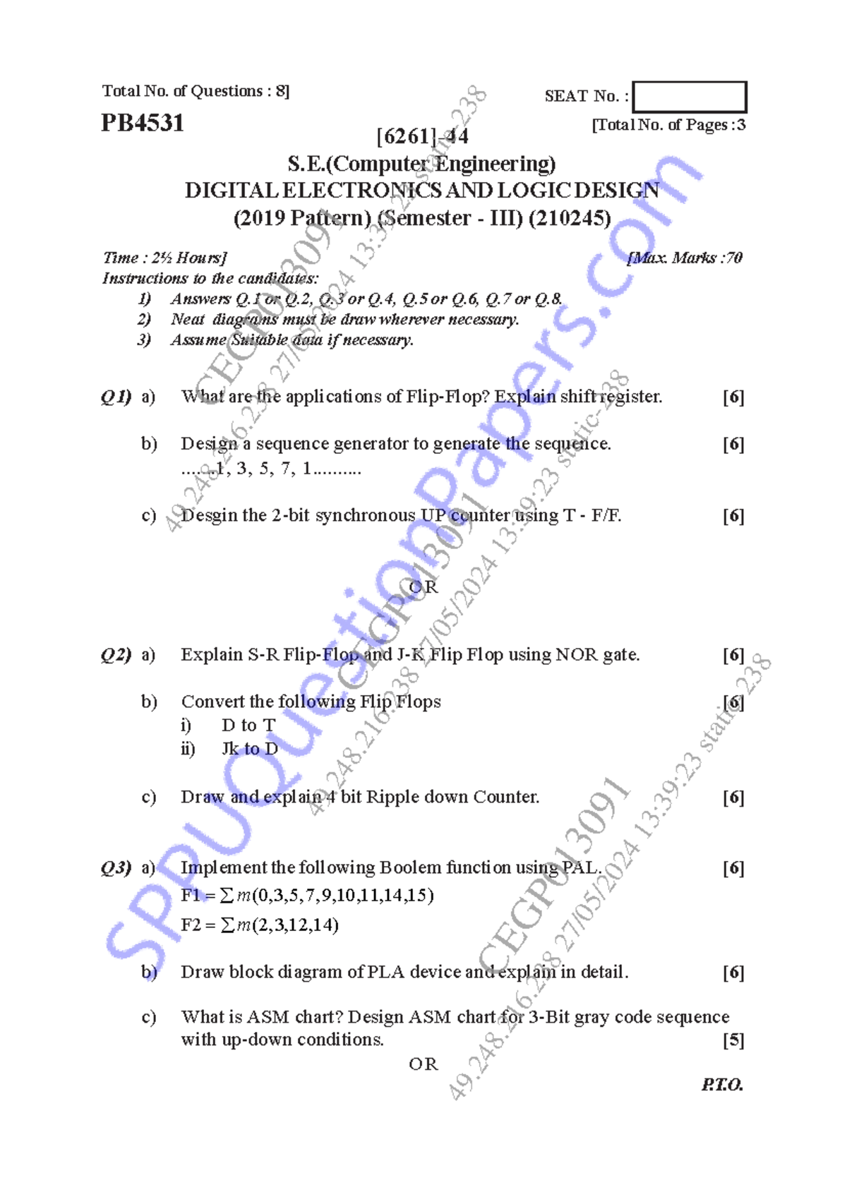 Be computer-engineering semester-3 2024 may digital-electronics-and ...