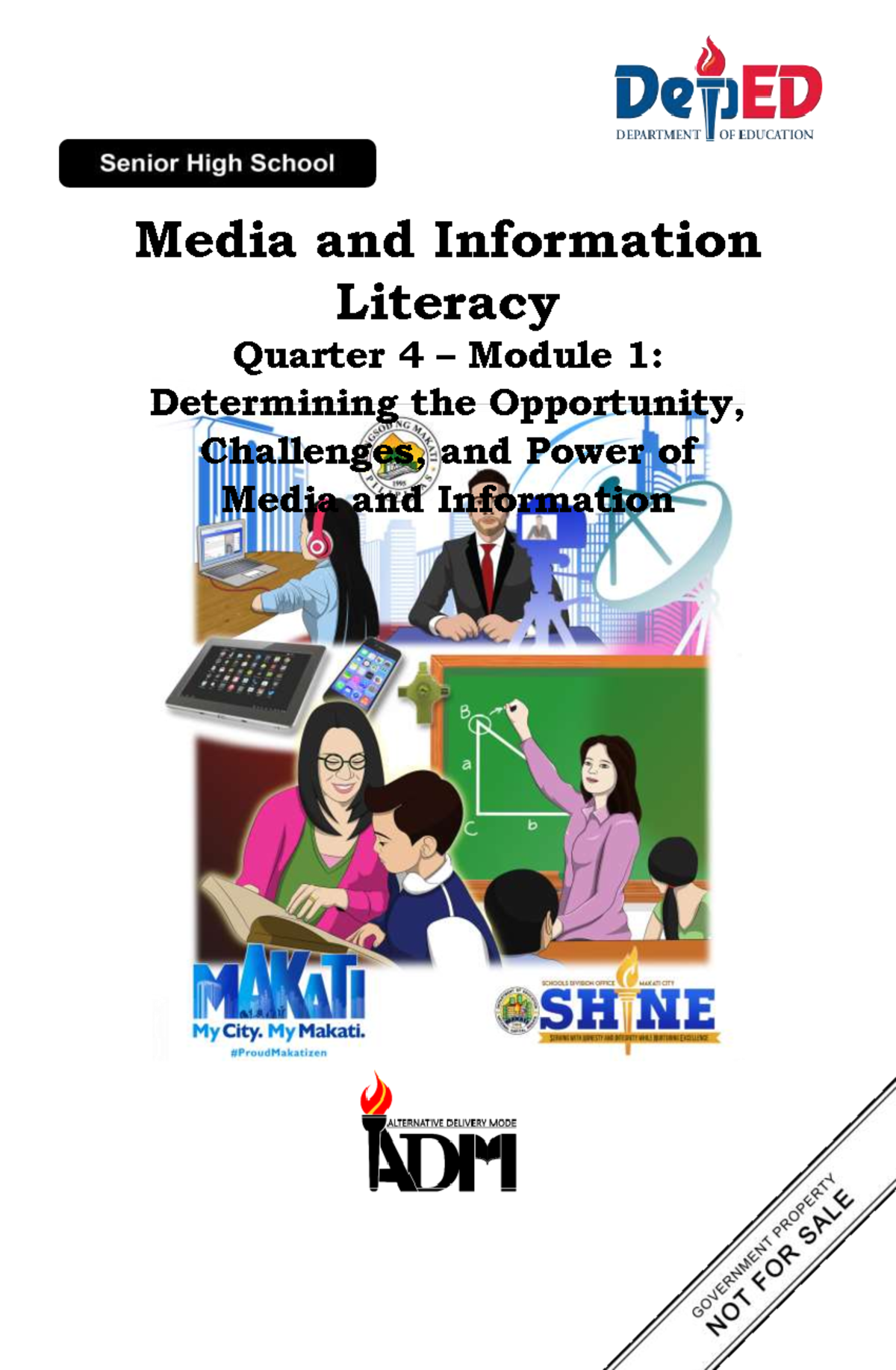 Mil q4 w1 studentsversion v2 - Media and Information Literacy Quarter 4 ...
