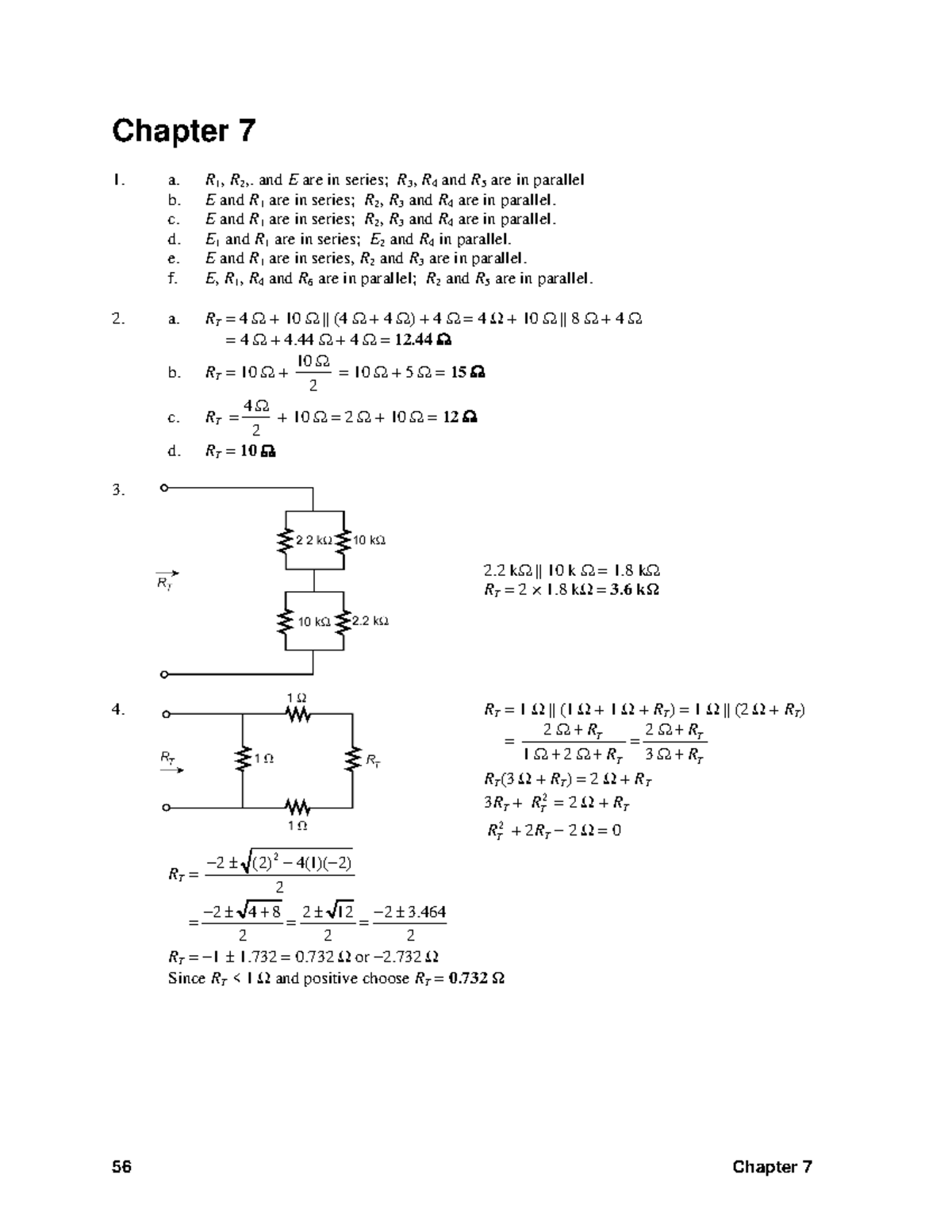 Chap-07-revised - Fundamentals of Electric Circuits - Chapter 7 a. R 1 ...