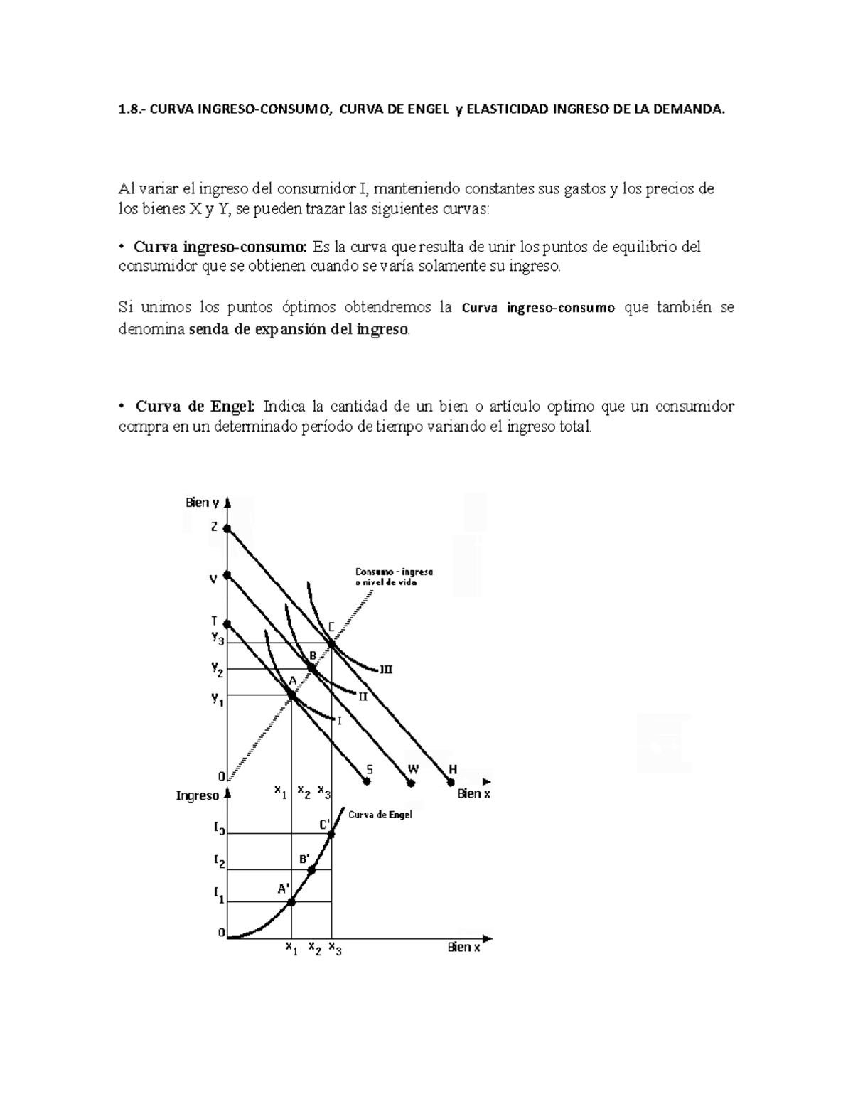 144268414 Curva Ingreso Consumo - 1.- CURVA INGRESO-CONSUMO, CURVA DE ...