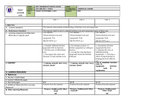 Grade 9 Q2 TLE-CSS LAS - LEARNING ASSESSMENT - TLE (Computer Systems Servicing) Learning ...