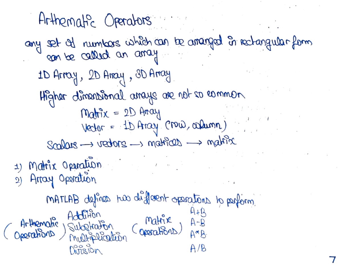 Terminal basics and maths operator - ArHhemale Oeralors any e ruumkos ...