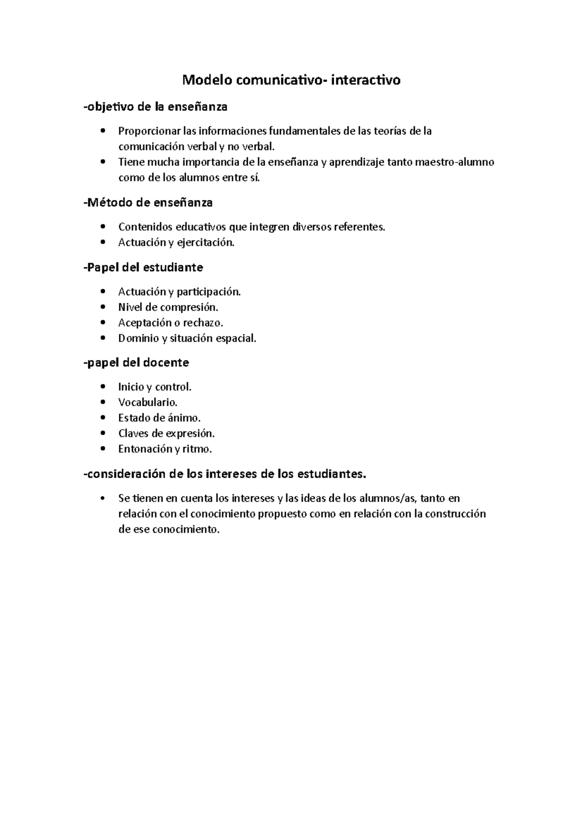 Modelo comunicativo interactivo - Modelo comunicativo- interactivo ...