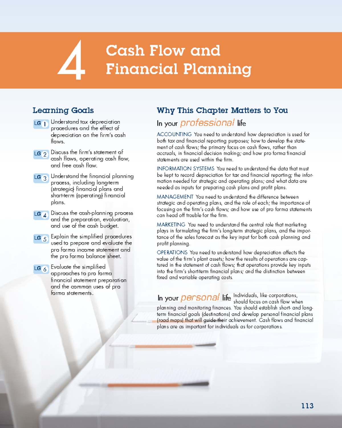 Ch 04 Cashflow and Financial Planning(Book) Gitman - ####### 113 ...
