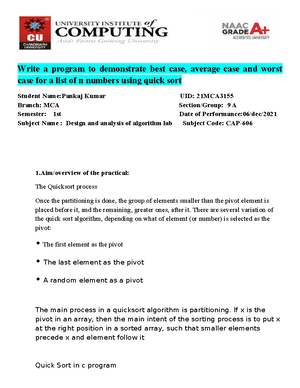 Student Declaration Minor Project - STUDENT DECLARATION I hereby ...