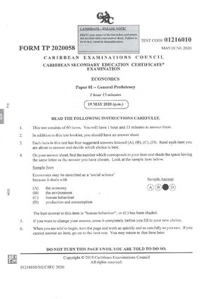 Finalised CSEC Social Studies Syllabus - For Publication - SYLLABUS ...