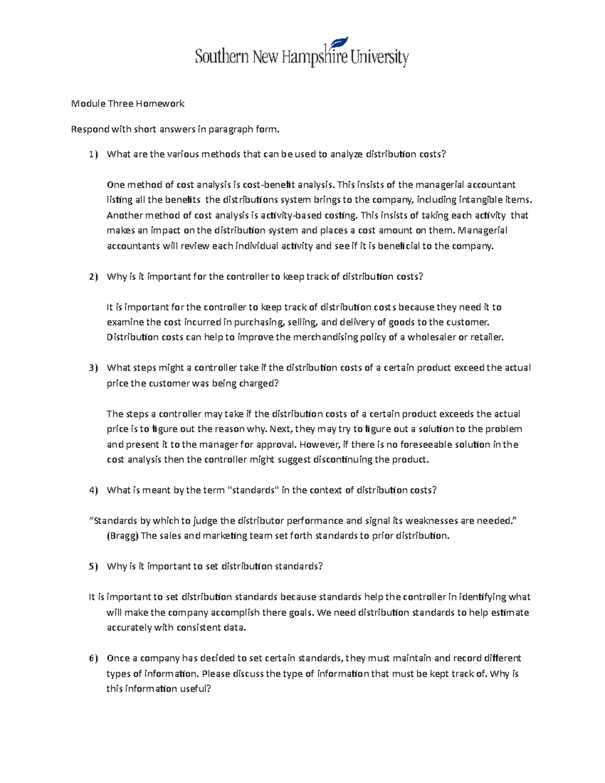ACC 340 Module Three Homework - Module Three Homework Respond with ...