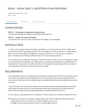 C850 Template - notes - Techfite Emerging Technology Proposal Your name ...