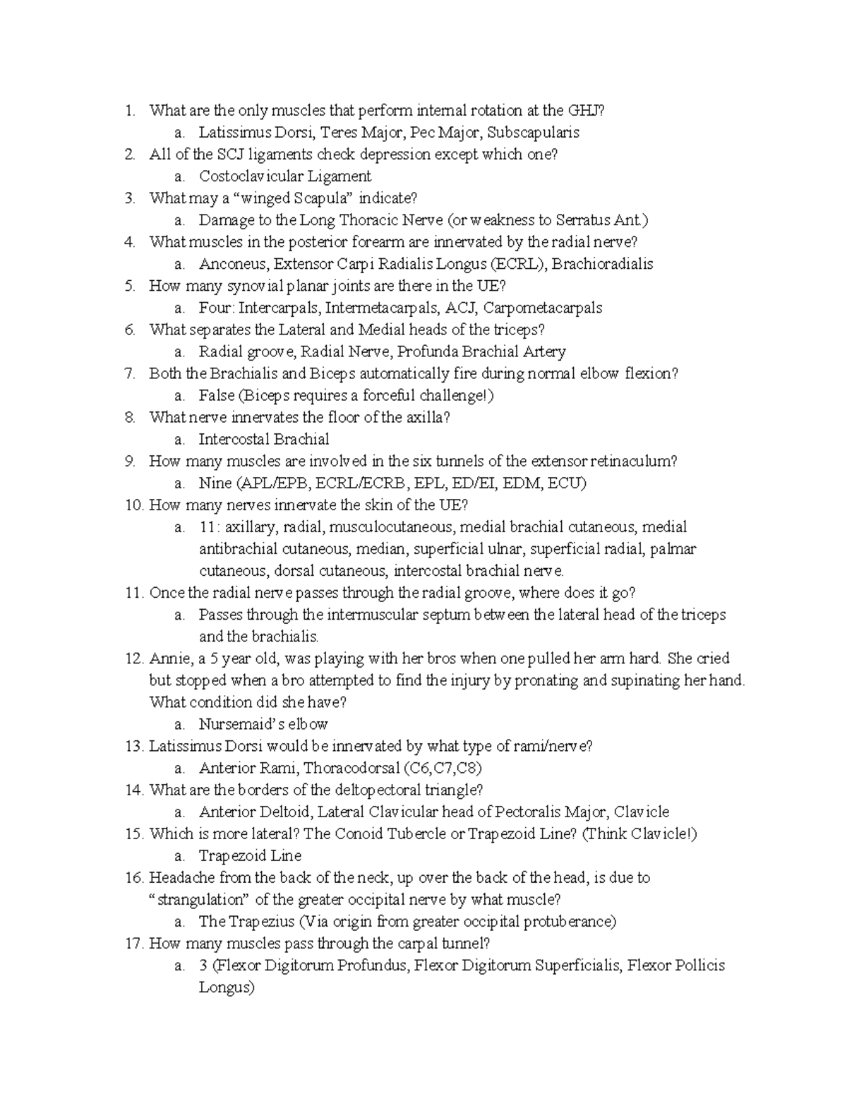 Anatomy Jeopardy - Liaquat University of Medical & Health Sciences ...