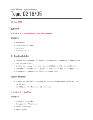 IPMA Reference Guide - ICB4 in Agile World - IPMA Reference Guide ICB4 ...