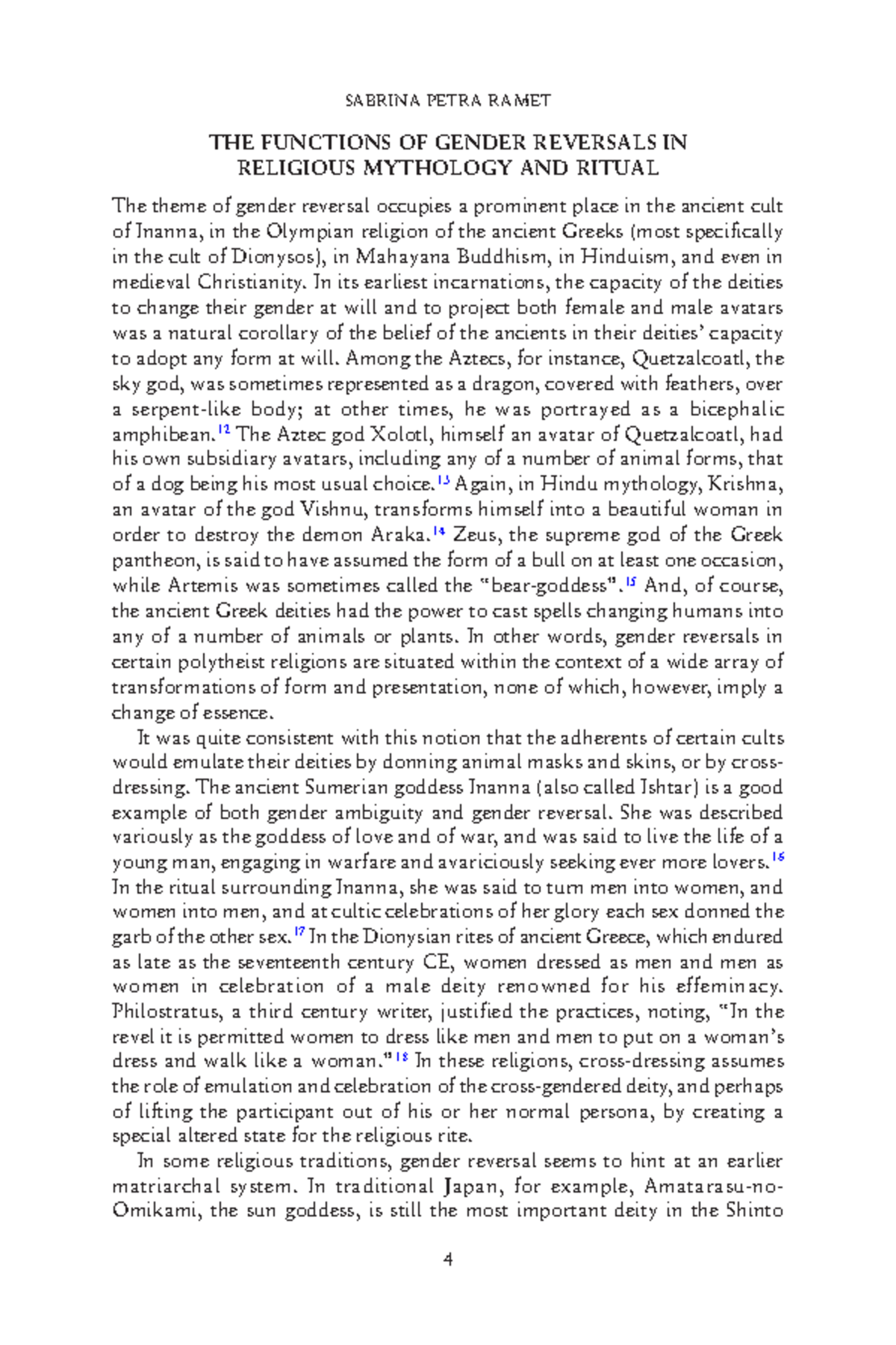 Gender studies text-pages-19-20 - SABRINA PETRA RAMET 4 THE FUNCTIONS ...