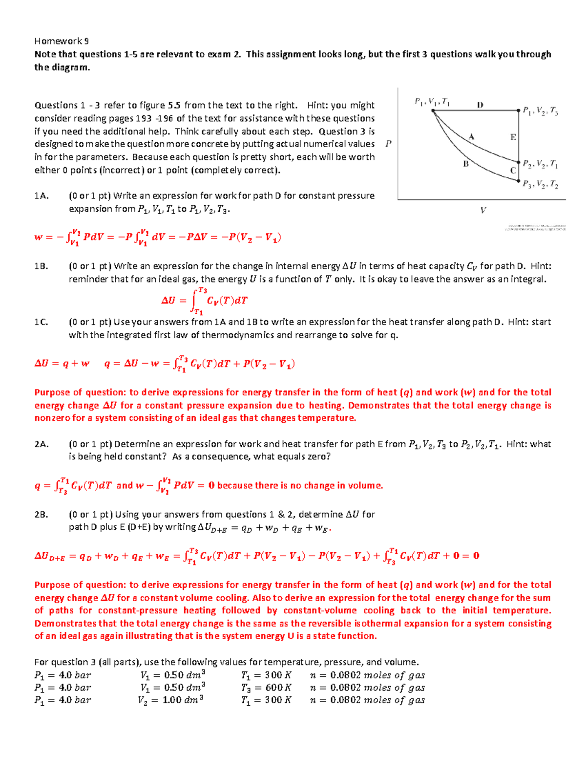 Homework 9 Solutions - Homework 9 Note that questions 1-5 are relevant ...