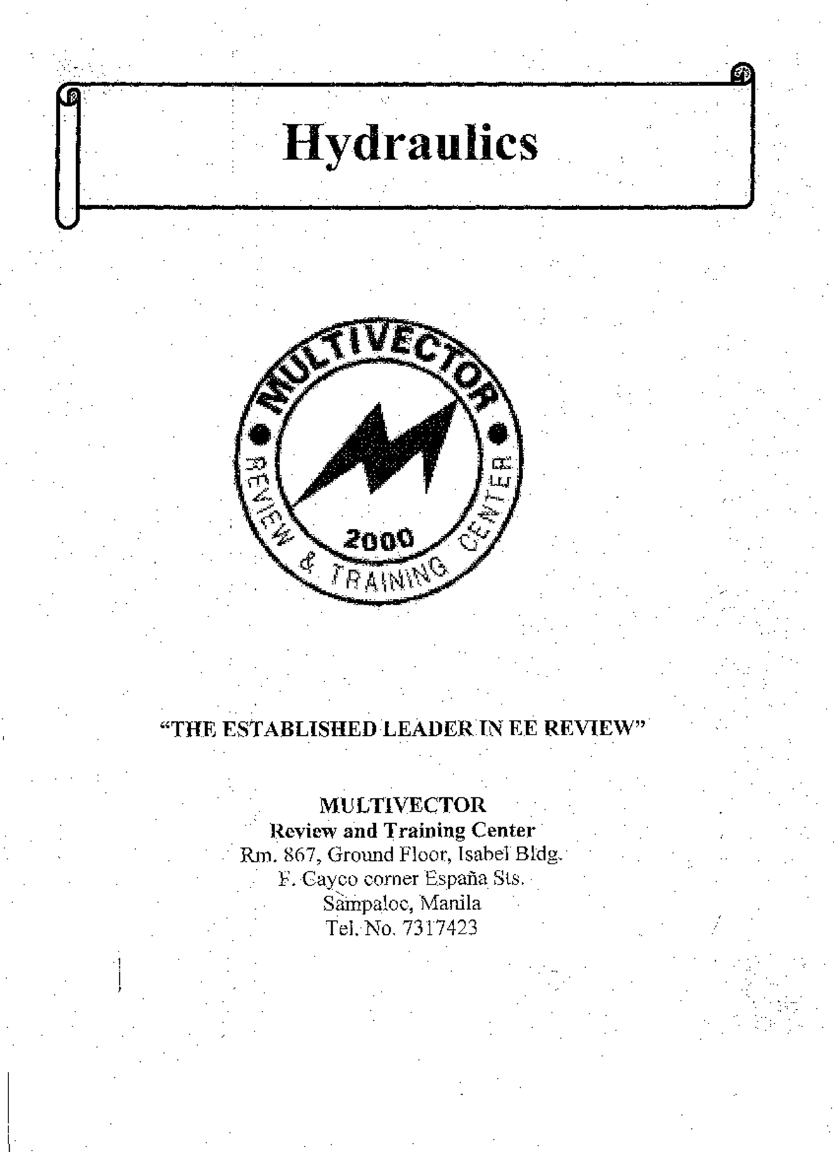 Hydraulics - Covers fundamental hydraulic schematics and circuits and ...