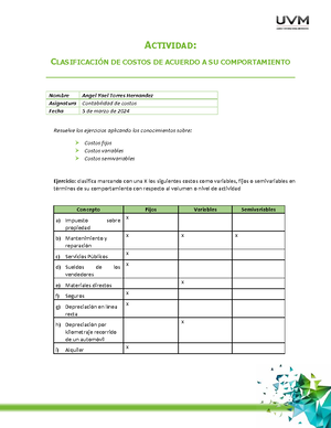 U2 Ejercicios A5 AYTH - Actividad 5 - EJERCICIOS CONTABILIDAD ...