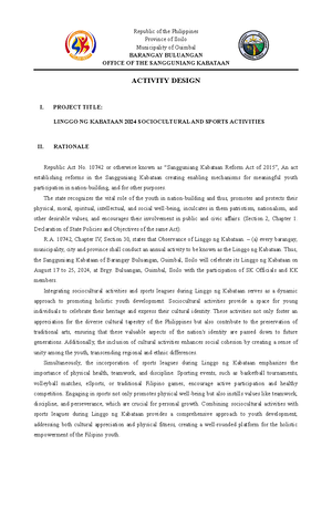 SSci 7 Course Outline Module 4 5 - SSci 7 The Life and Works of Jose ...