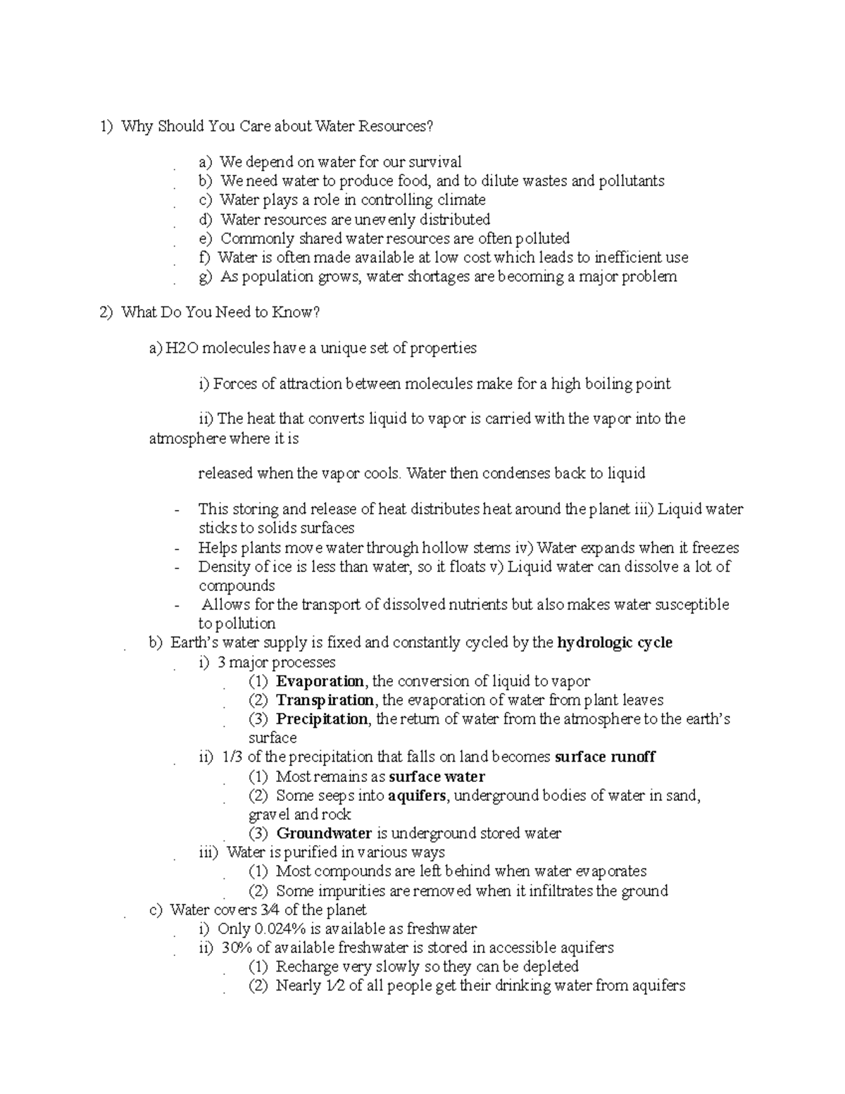 Chapter 10 Study Guide - Warning: TT: more functions defined than expected Why Should You Care ...