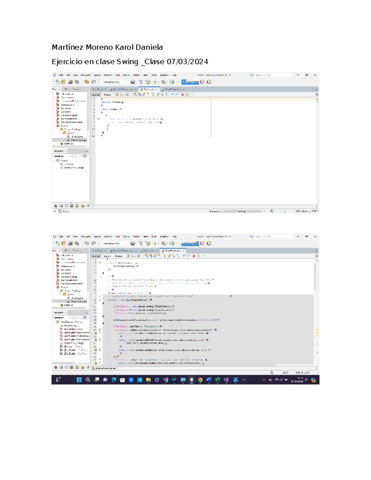 Swing - pòl`k - Características de Jezabel.pdf - Martínez Moreno Karol Daniela Ejercicio en ...