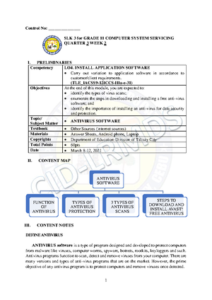 TLE-TE 10 Q1 W3 Mod3 ICT CSS - Republic of the Philippines Department ...