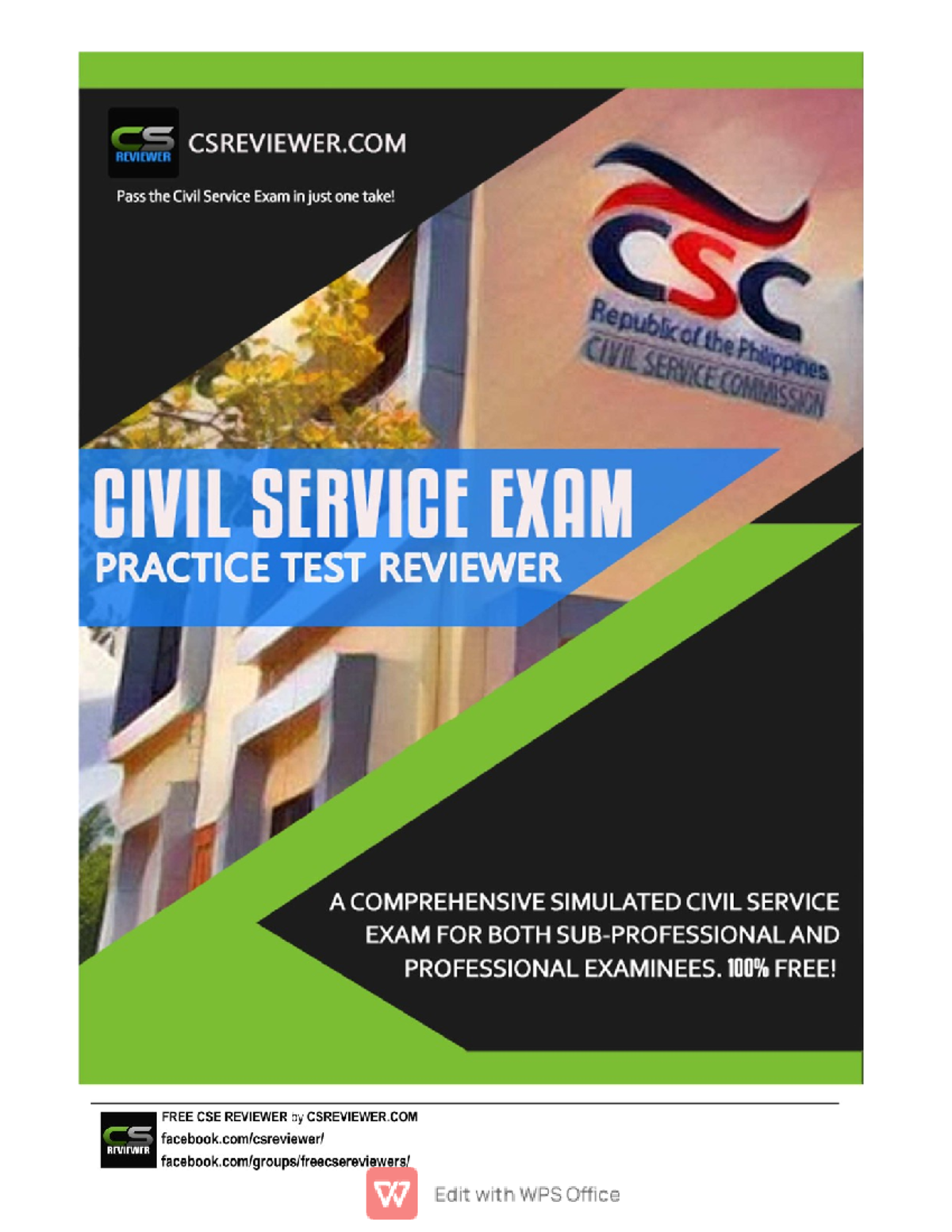 MOCK- Practice TEST - Compiled and arranged by:Joel Conrado Dancalan ...