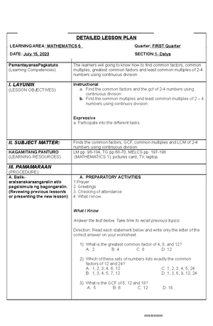English CLUB - For guide - INFORMATIC COMPUTER INSTITUTE OF AGUSAN DEL ...