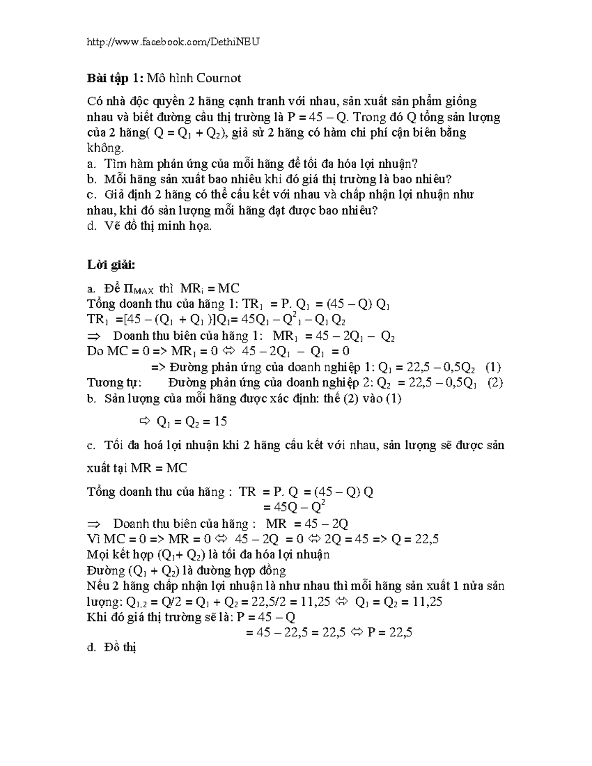 Kinh-te-vi-mo-2 tran-thi-kieu-minh bai-tap-vi-mo-2-co-loi-giai - [cuuduongthancong - Bài tập 1 ...