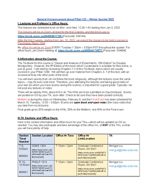 Practice Midterm Solutions - PSTAT 122 - Studocu