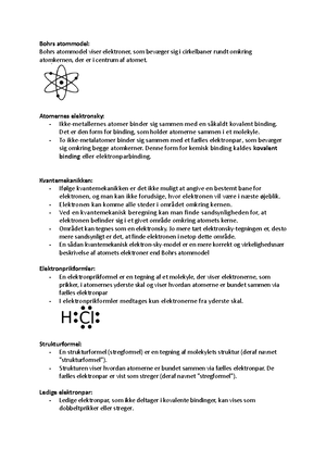 Ioner-og- ionforbindelser, kemi B - Ioner og ionforbindelser mandag den ...