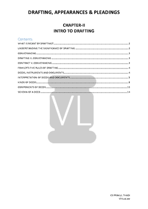 Vakalatnama form - pdf draft form - IN THE COURT - Studocu