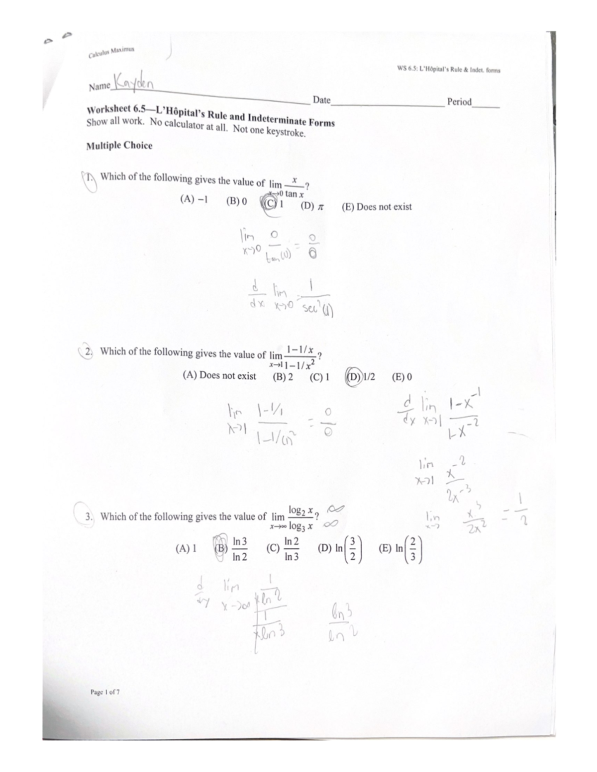 Calculus Maximus 2 - Ccccccccvvvvvvvvv - MAC2311 - Studocu